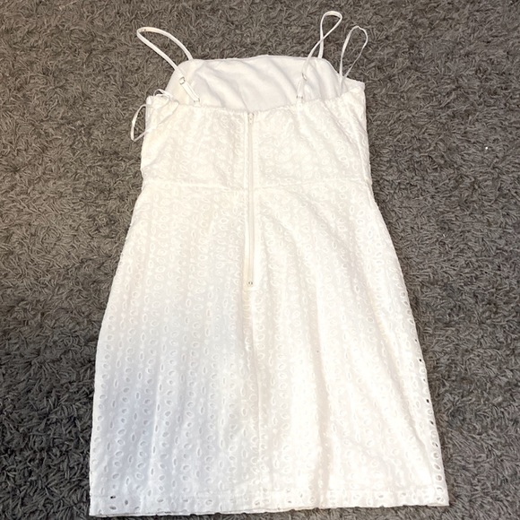 Windsor | Dresses | Windsor White Graduation Dress | Poshmark